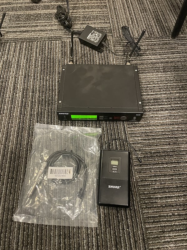 Shure SLX4 & SLX1 | Reverb