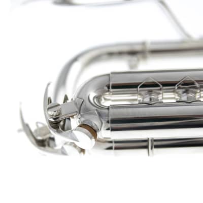 Yamaha Bb Trumpet - YTR-8335LAS Silver Plated | Reverb Deutschland