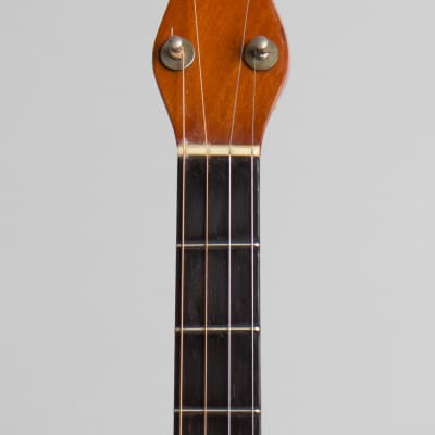 August Pollmann Royal Mandolin Banjo, c. 1890, brown | Reverb