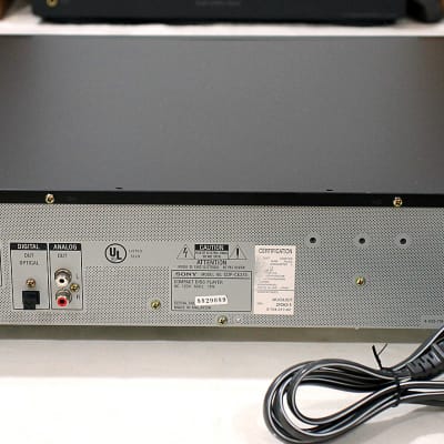 MINT FULLY RESTORED SONY CDP-CE375 5 DISC CD PLAYER | Reverb France
