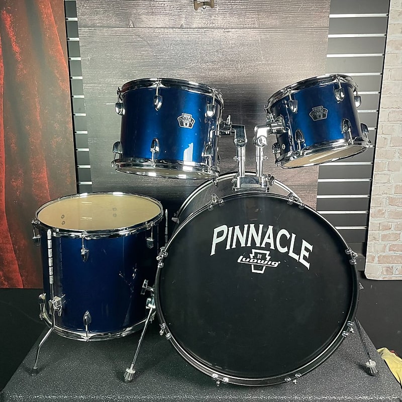 Ludwig Pinnacle Drum Shell Pack(4 Piece) (Columbus, OH) | Reverb