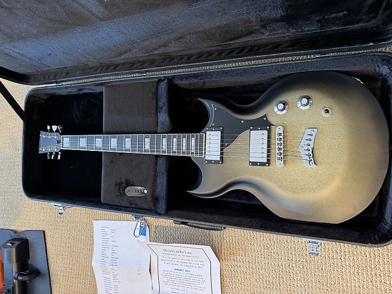 Dunable Minotaur 2022 - Aged silverburst | Reverb