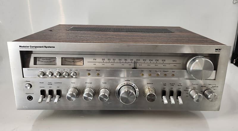 Modular Component System (MCS) Model 3233 AM/FM Stereo | Reverb