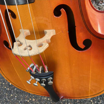 Engelhardt 1/2 size cello sold local as seen model 5512 USA | Reverb