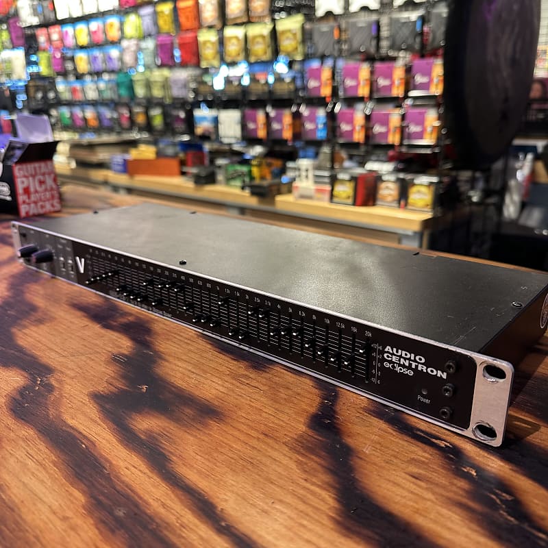 Audio Centron Eclipse Rackmount EQ Equalizer | Reverb