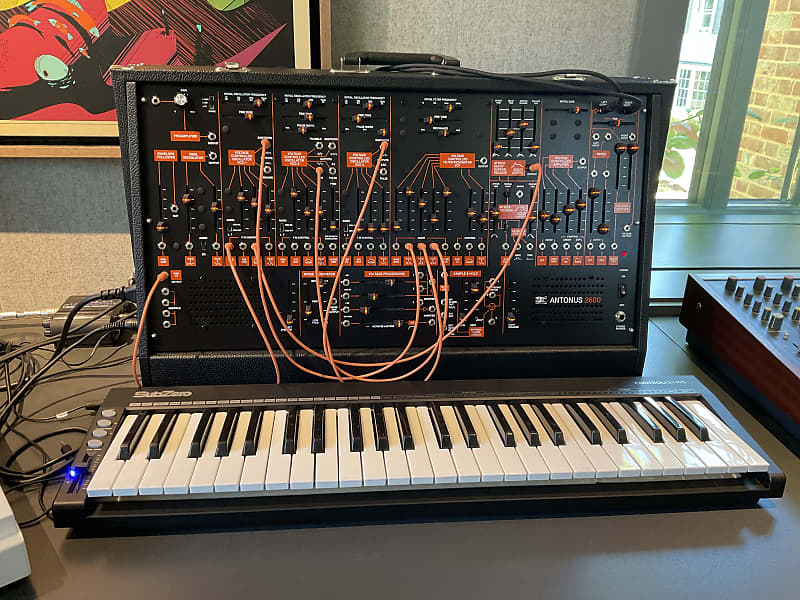 Antonus 2600 with SubZero keyboard | Reverb