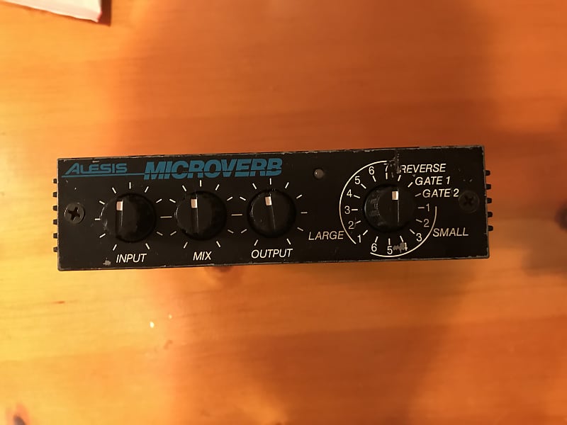 Original Alesis Micro-Verb (v1) | Reverb
