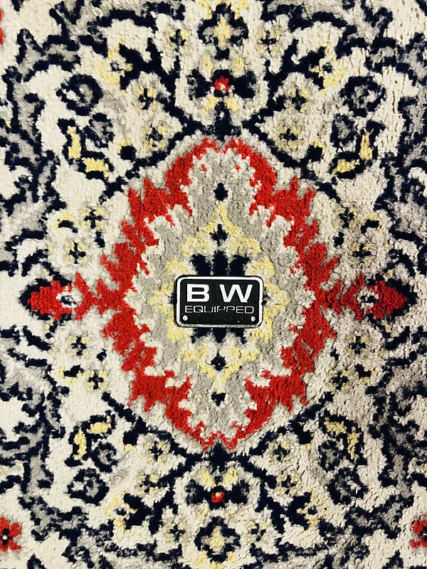 Peavey Black Widow Plastic Badge USA | Reverb