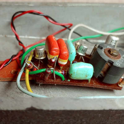 Vox Thomas Organ Cry Baby 1968 Clyde McCoy Halo Icar V846 | Reverb