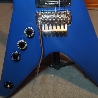 Left handed Dean ML - floyd rose and set neck conversion | Reverb
