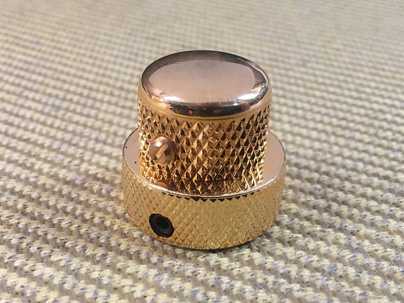 Fender Gold Vintage Upper Jazz Bass Concentric Knob | Reverb
