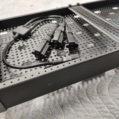 Temple Audio DUO 24 Pedal Board with Accessories | Reverb