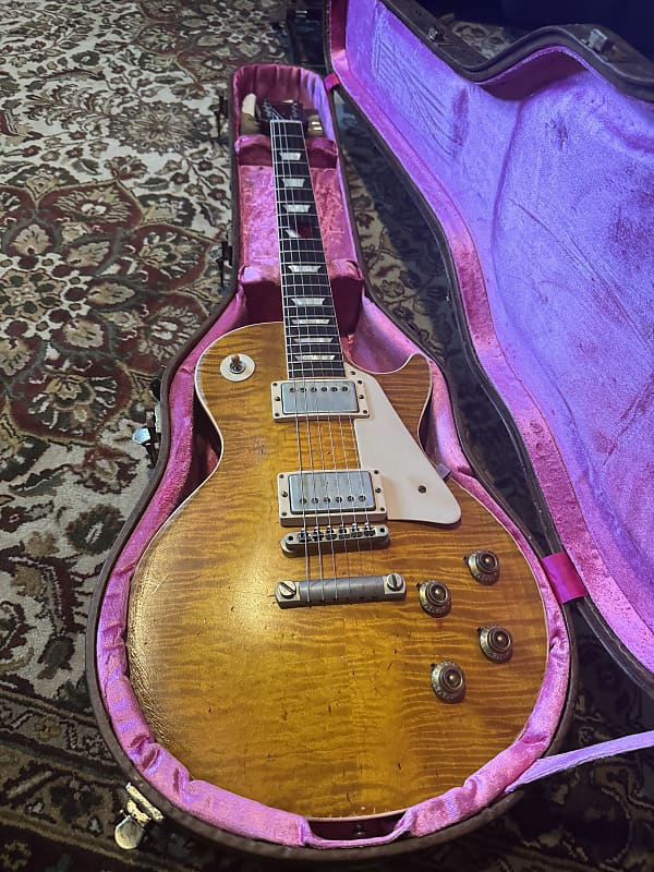 Gibson Les Paul ~Tom Doyle "TIME MACHINE" #14 1959 Relic Aged | Reverb