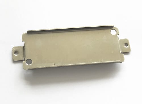 Mini Humbucker Pickup Base Plate Short 5mm Leg Height,Nickel | Reverb