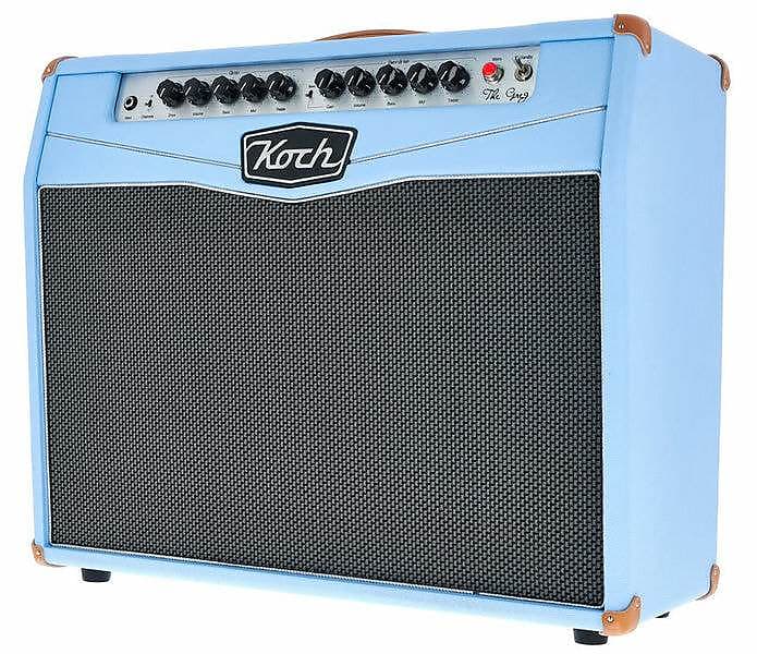 Koch Amps The Greg Signature 50W Combo -2x10in Amplifier | Reverb
