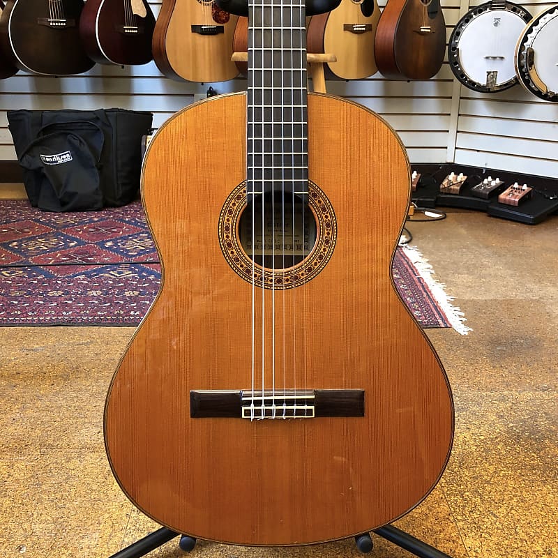 Esteve Spain Model 1GR9C All-solid Cedar/Indian Rosewood | Reverb