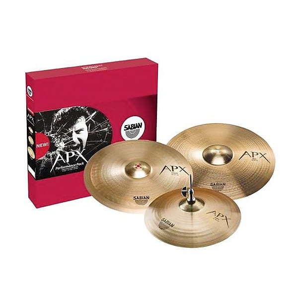 Sabian APX Performance Set de platos de bateria | Reverb