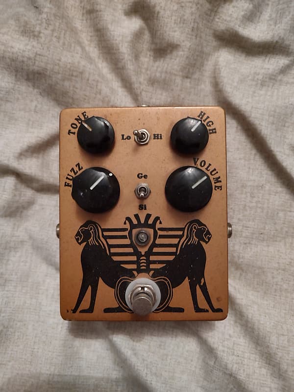 DIY Pharaoh Fuzz (Clone) Gold | Reverb