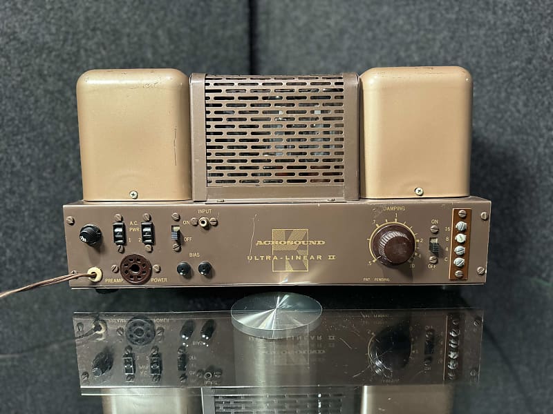 Acrosound ULII / UL-II Ultra-Linear Mono Tube Amplifier | Reverb