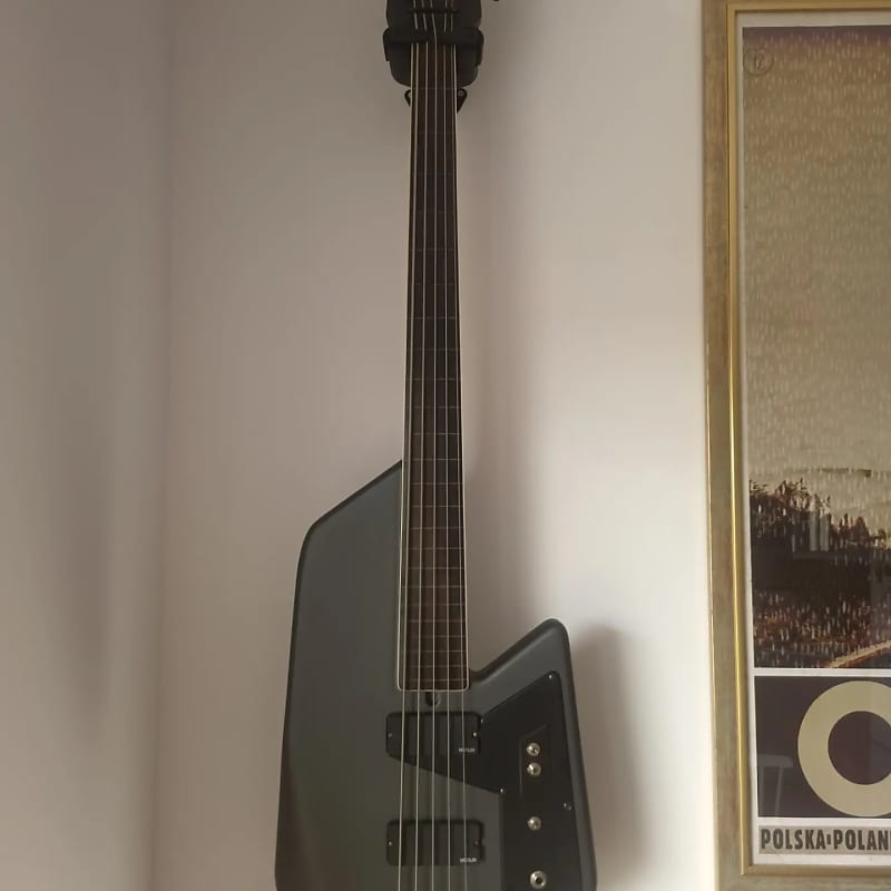 Guitar Bass Fretless 5 string Korvax | Reverb