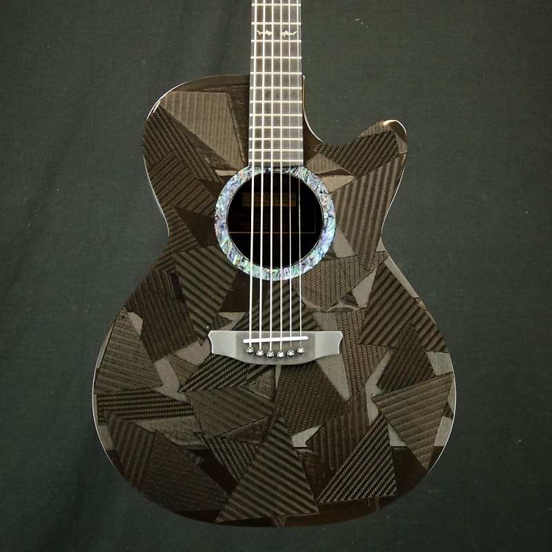 Rainsong Black Ice WS Body with N1 neck and LR Baggs Element | Reverb