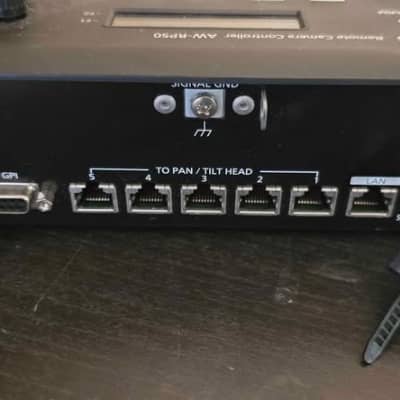 Panasonic AW-RP50 PTZ Camera Controller - Black | Reverb