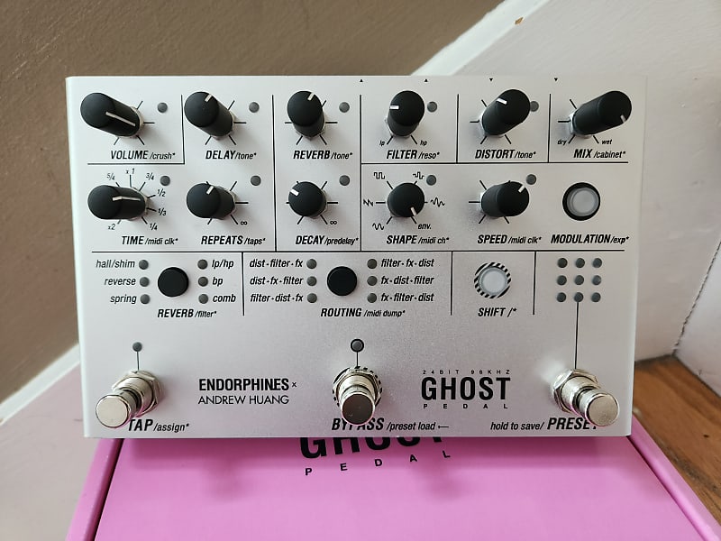Endorphin.es Ghost Pedal Multi Effects Unit - w/box, Free | Reverb