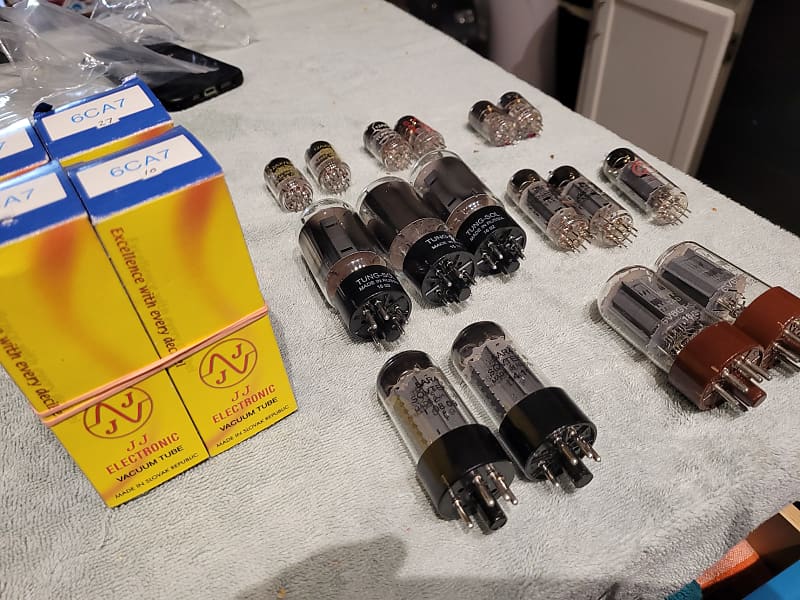 Tubes Tubes Tubes JJ, Sovtek, TAD, Elextro Harmonix, Tung Sol | Reverb