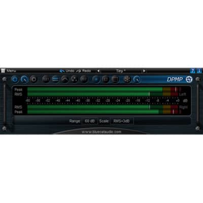 Blue Cat Audio DP Meter Pro Audio Meter and Side-Chaining | Reverb