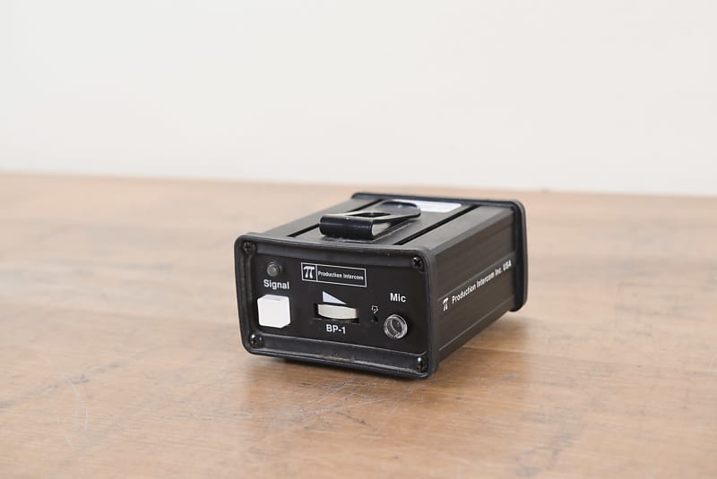 Pro Intercom BP1 Single Circuit Headset Station Beltpack | Reverb