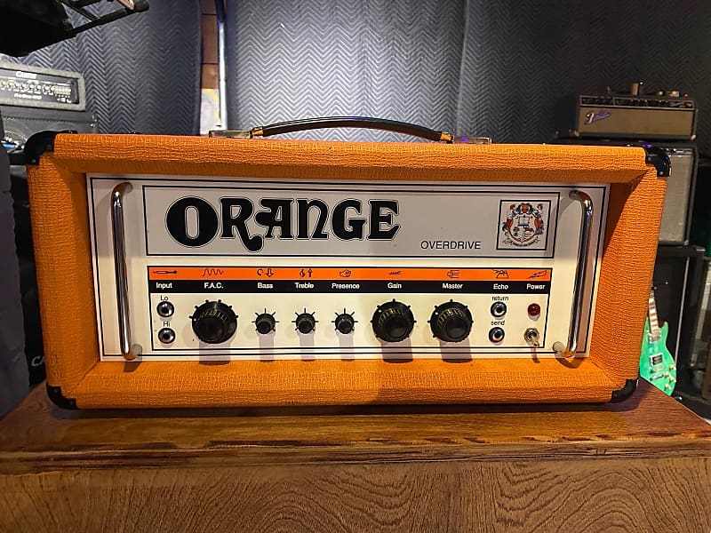 Orange OR80/OR120 Tube Guitar Amplifier Head | Reverb