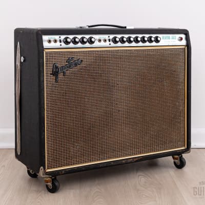 Vintage 1972 Marshall 25w Reverb Tremolo 2046 1x15 Valve | Reverb