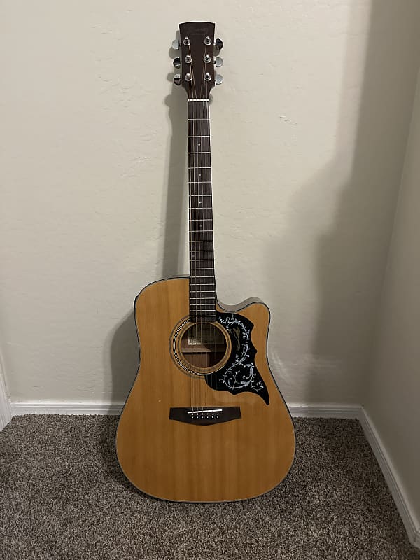 Ibanez performance acoustic 2000-2010s - Natural | Reverb