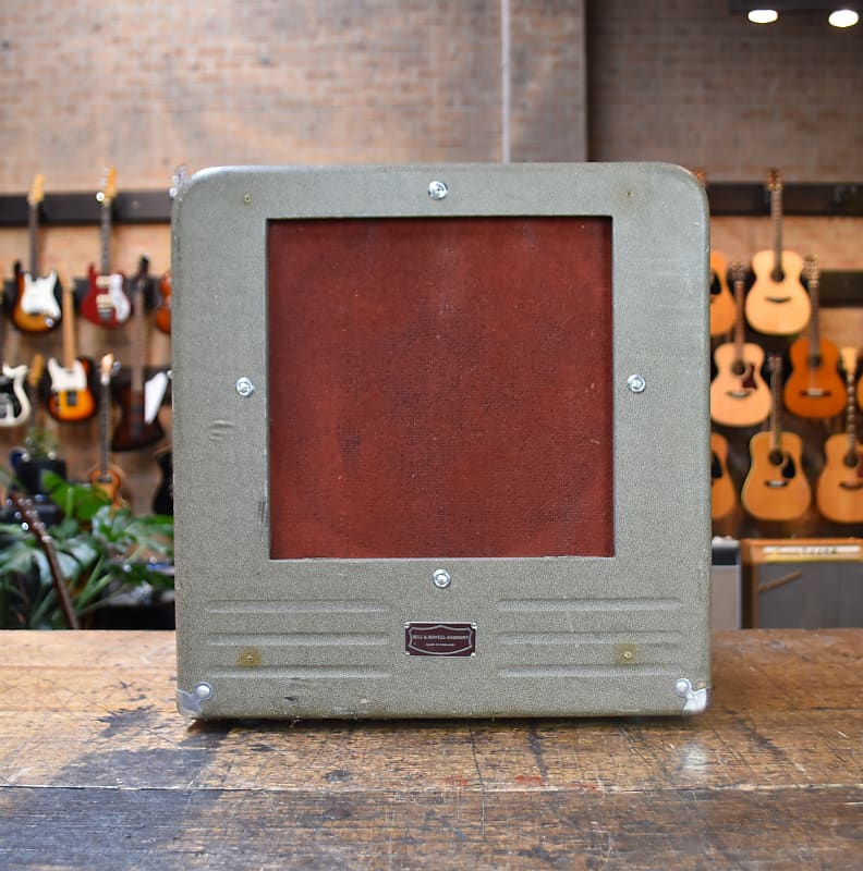 Bell & Howell Projector Guitar Speaker Cabinet - | Reverb Australia