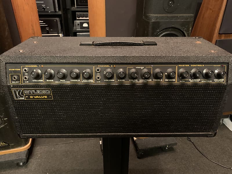 Kustom 2 valve Studio 50 | Reverb