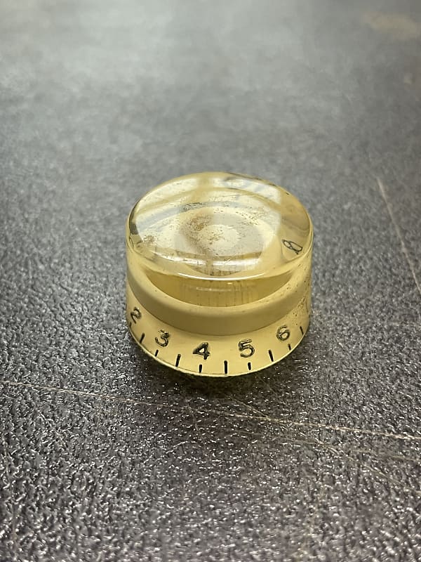 Vintage Les Paul knob | Reverb