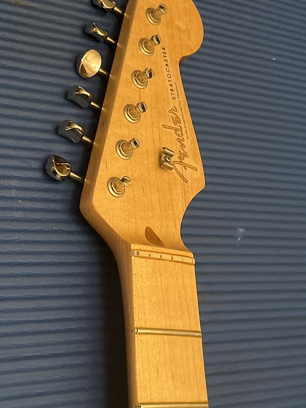 Allparts Maple Strat neck 2022 - Nitro | Reverb