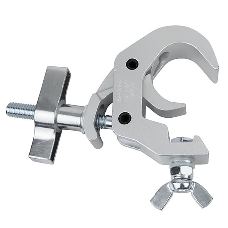 Showtec Fast Coupler Slimline 150 kg 50 mm (Silver) | Reverb