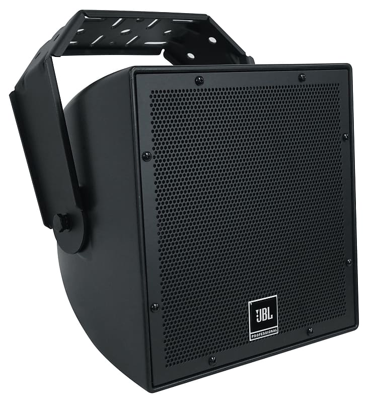 JBL AWC82-BK 8" 200w Black Indoor/Outdoor 70V Surface Mount | Reverb
