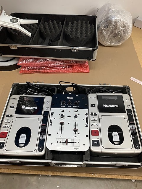 Numark MX05 and TCD05 DJ System | Reverb