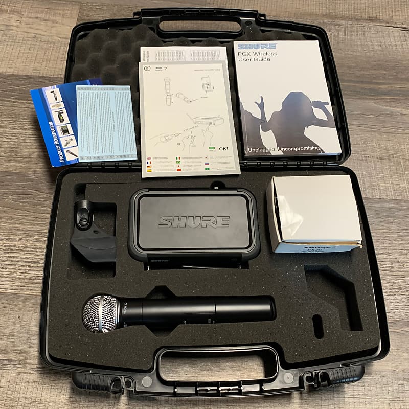 Shure PGX2 wireless mic/transmitter | Reverb