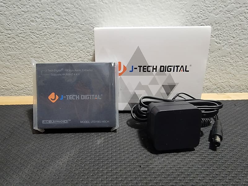 J-Tech Digital JTD18G-H5CH/JTD-ID:322 18G 60 HZ Audio | Reverb