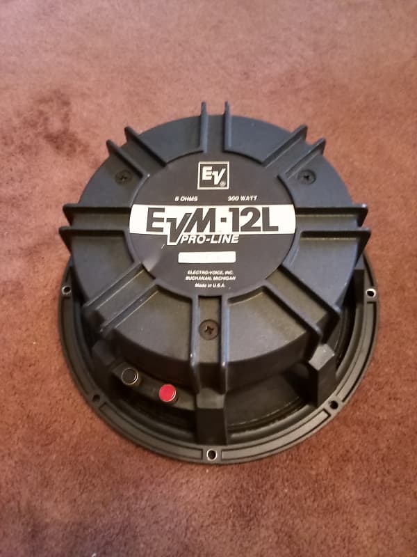 Electro Voice EVM-12L Pro Line 300w 90’s #1 | Reverb