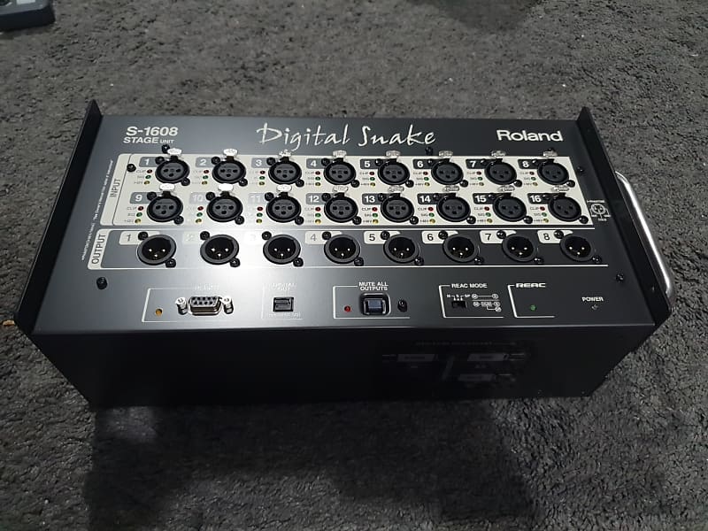 Roland S-1608 2000s | Reverb