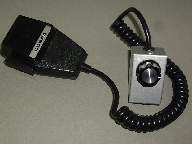 Circuit Bent/Modified Vintage CB Microphone w/Filter | Reverb