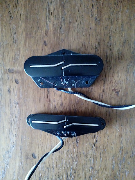 Lindy Fralin Tele Split Blade pickup set | Reverb