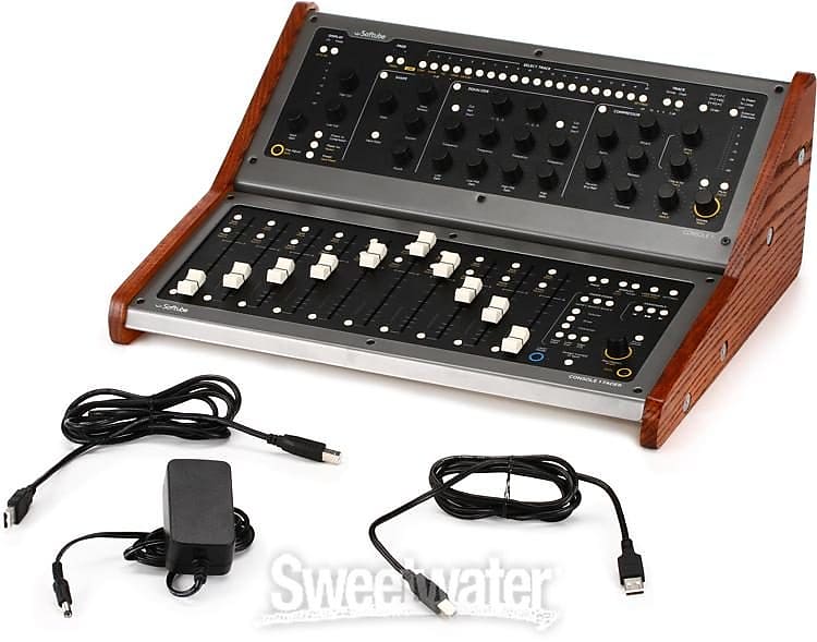 Softube Console 1 MKII /Fader Unit / Comes with stand | Reverb