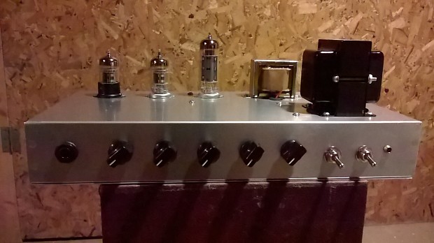Tube Guitar Amp 5 Watts RMS / Clean and Overdrive Tones | Reverb