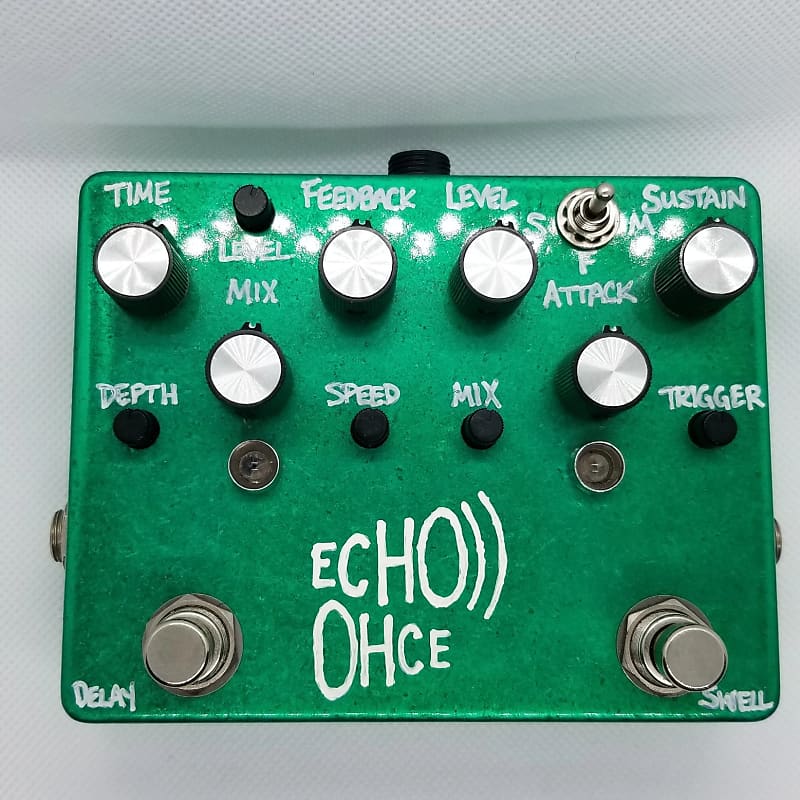 VFE Echo Ohce Auto Volume/DELAY/Compressor | Reverb