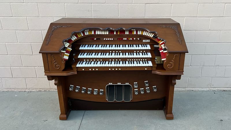 Rodgers Century 340 Theatre Organ | Reverb
